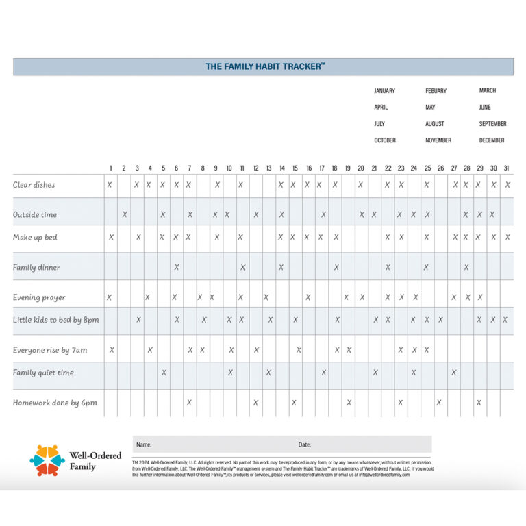 Your Metrics Toolbox | Well-Ordered Family